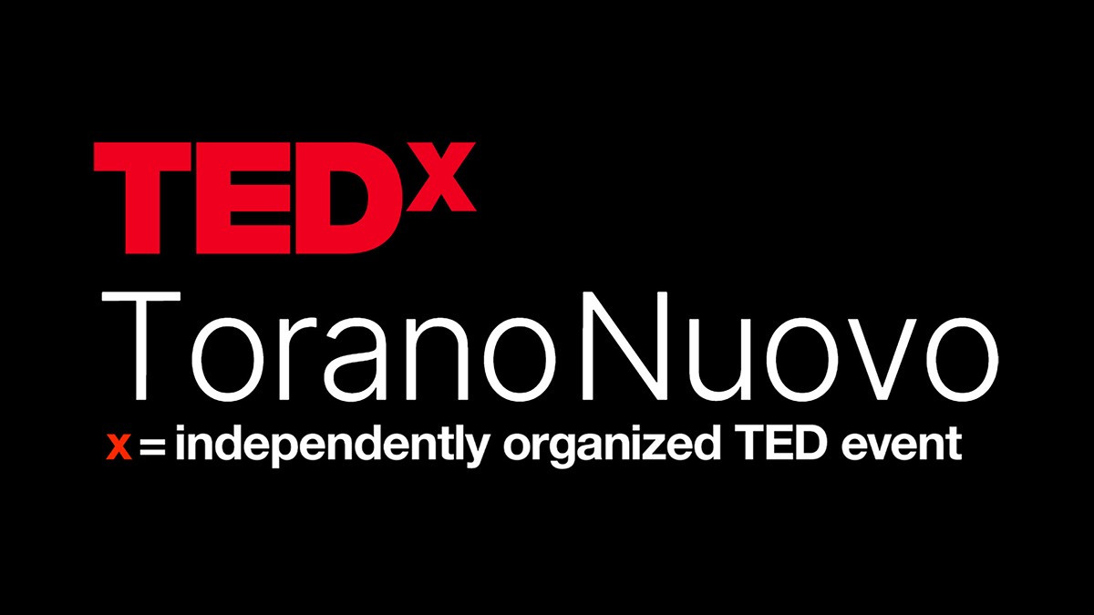 Home - TEDx Torano Nuovo